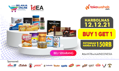 Promo Harbolnas 2021 – Promo 12.12 | Tokowahab.com