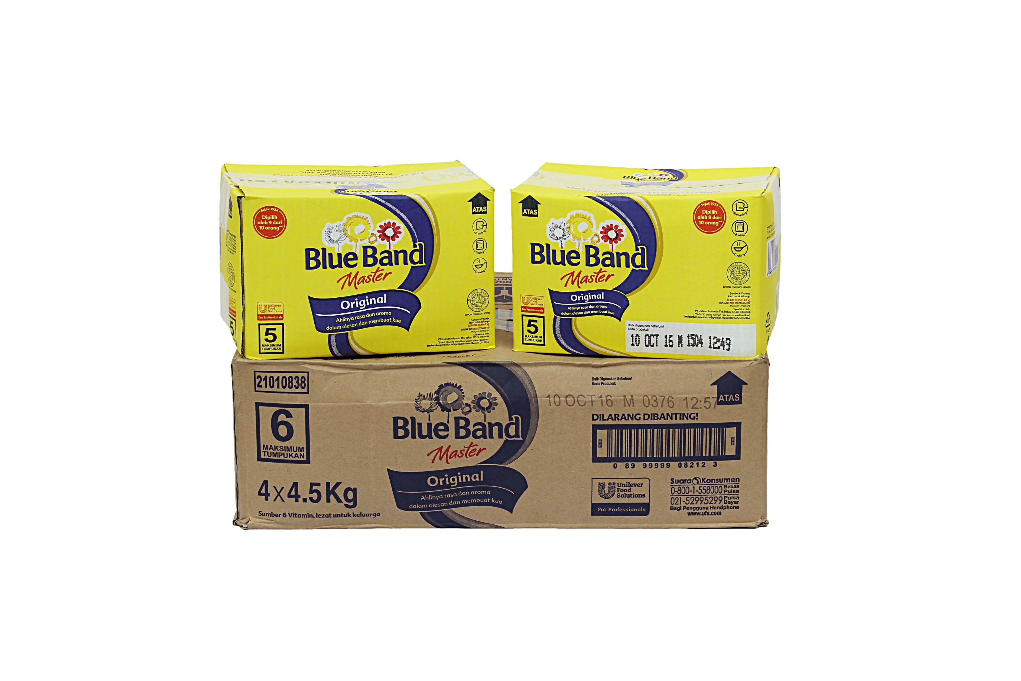 Blue Band Master Orginal 4 x 4.5 Kg | Tokowahab.com