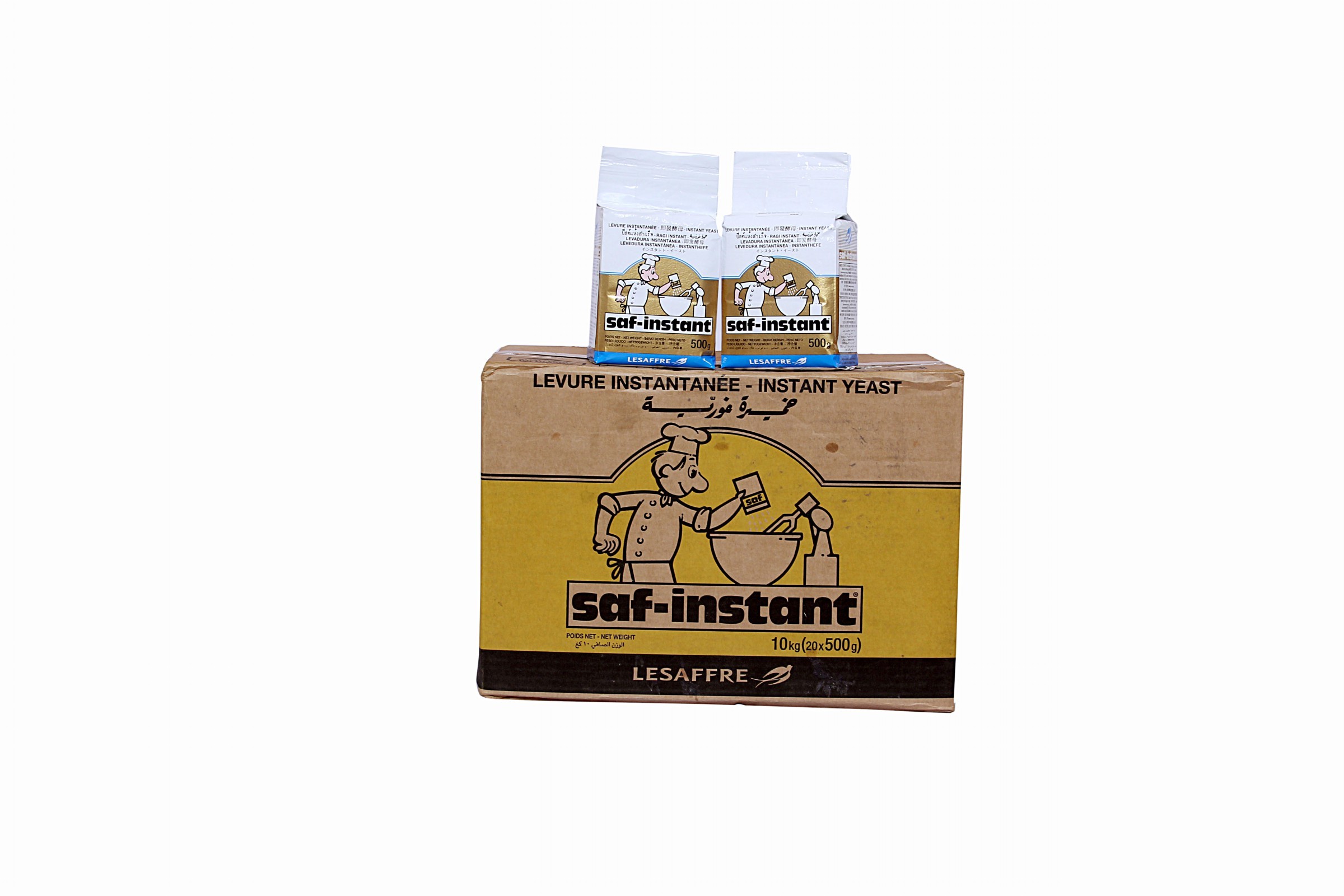 Jual Ragi Saf Instant Yeast Gold Halal Murah | Tokowahab.com