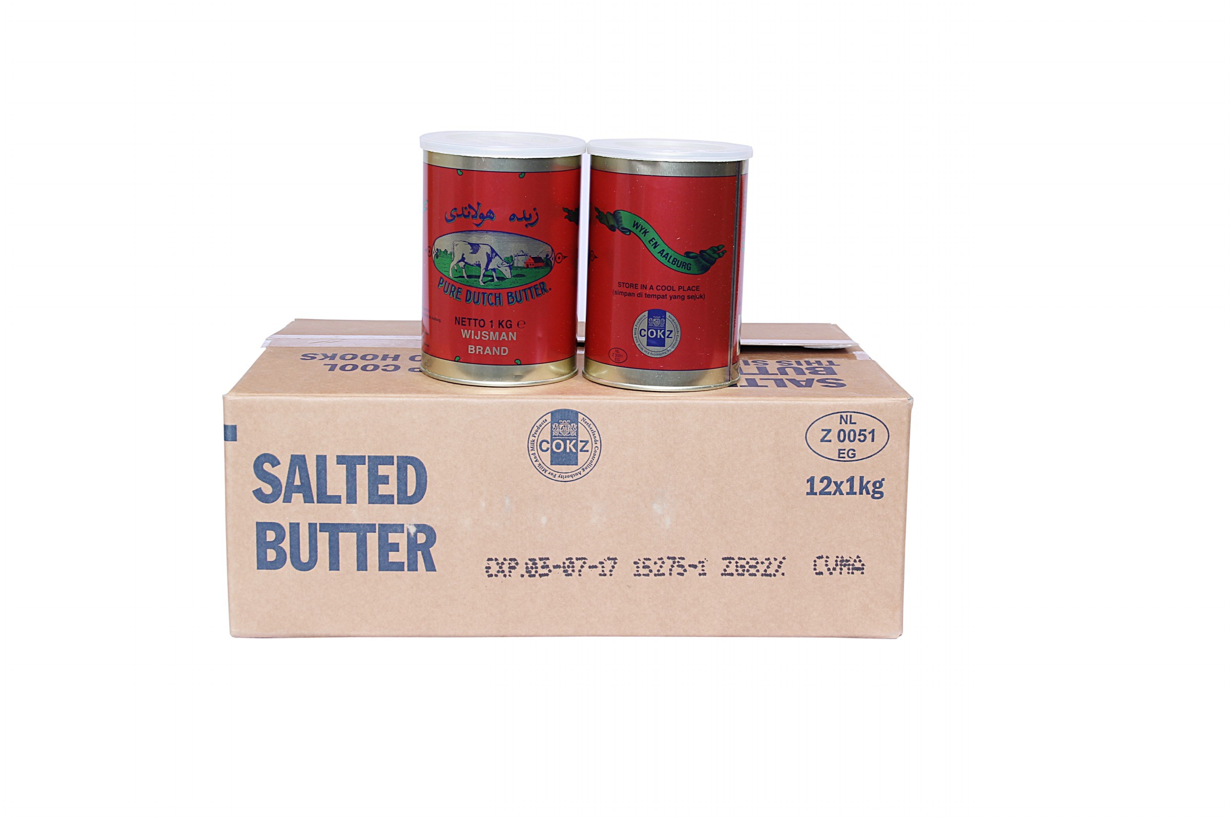 Harga Mentega Wisman Butter Kaleng Kiloan | Tokowahab.com