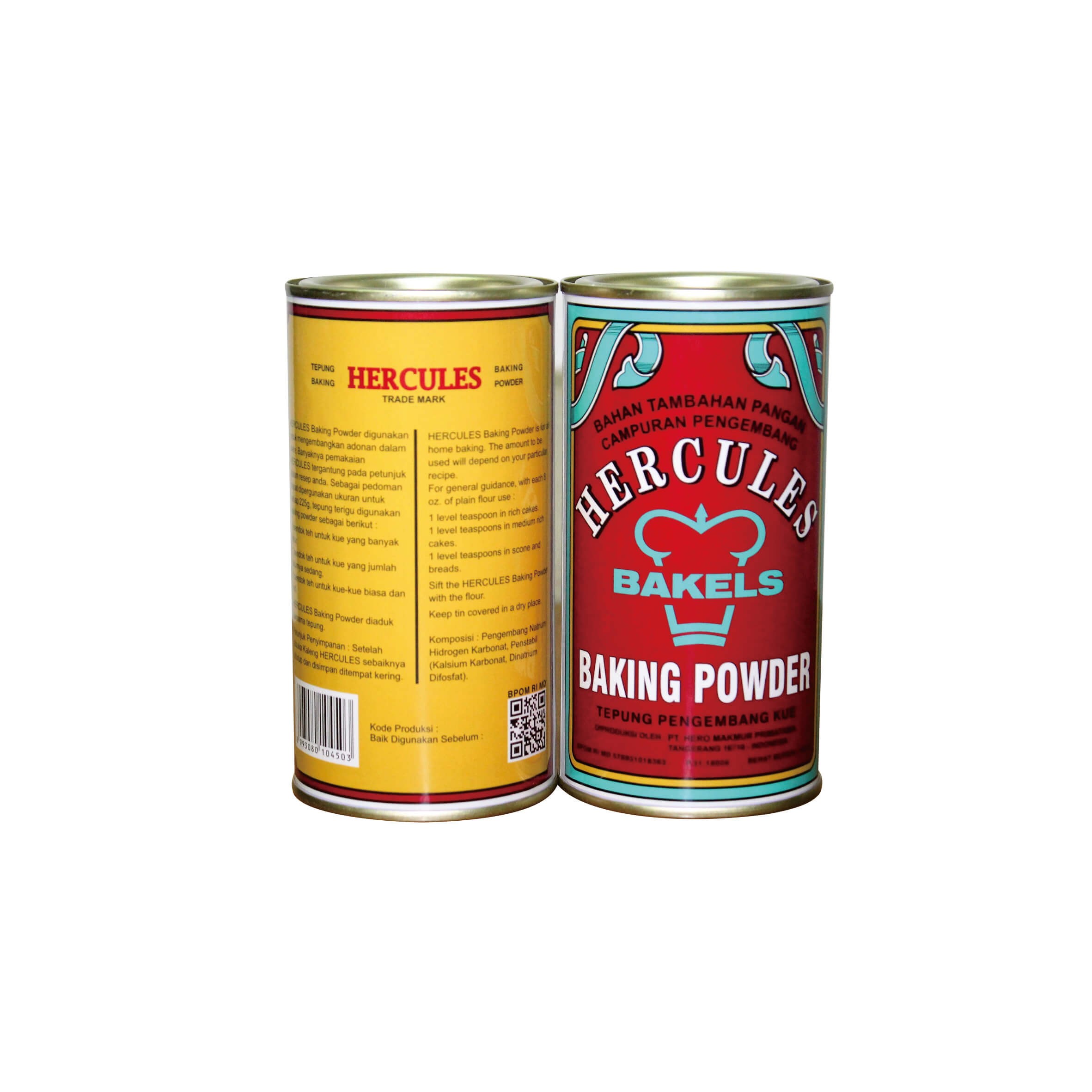 Harga Baking Powder Hercules 450 Gr - Jual fermipan brown 500 gr ...