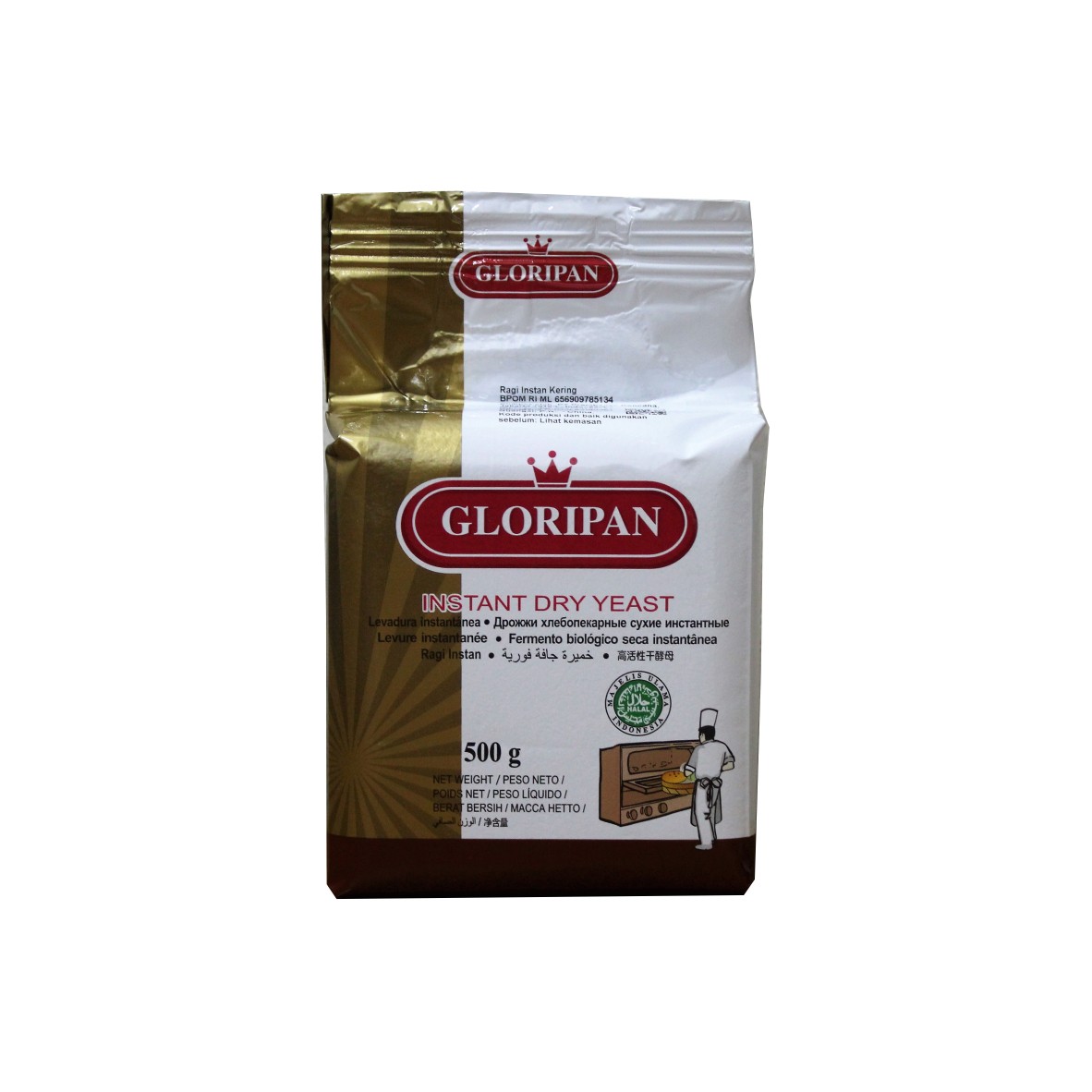 Gloripan Instant Yeast 20 x 500 Gr