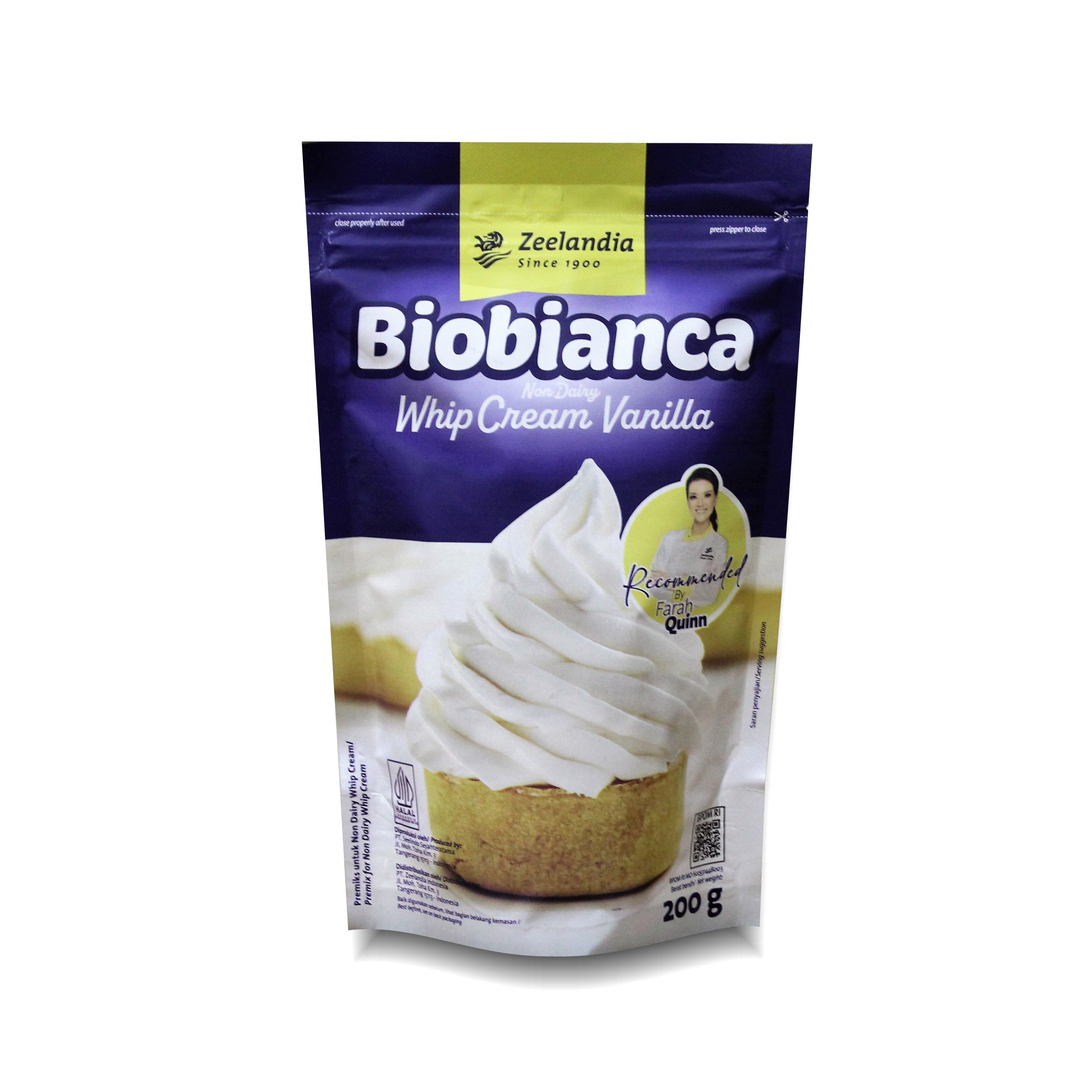Biobianca Vanilla 12 x 200 Gr