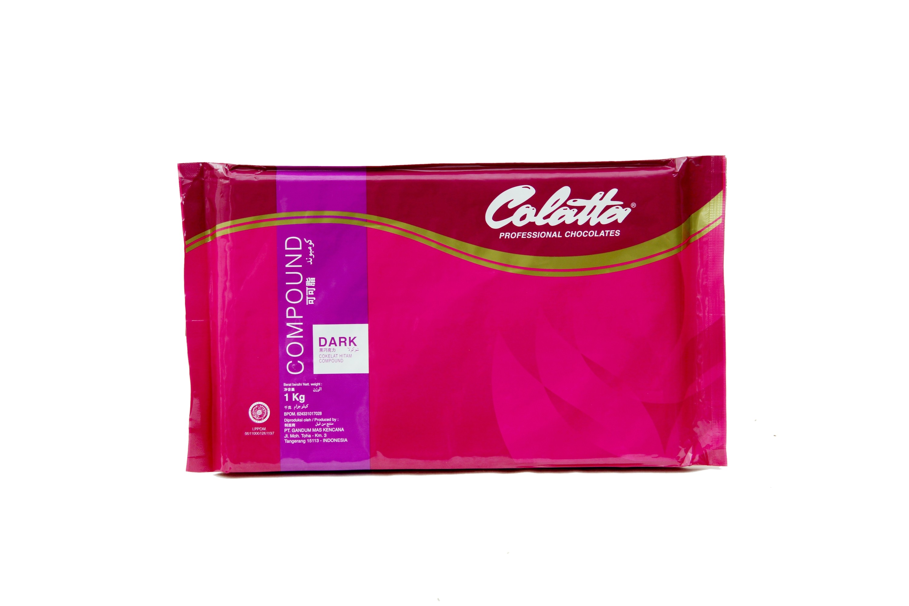Harga Colatta Dark Compound Chocolate Murah | Tokowahab.com