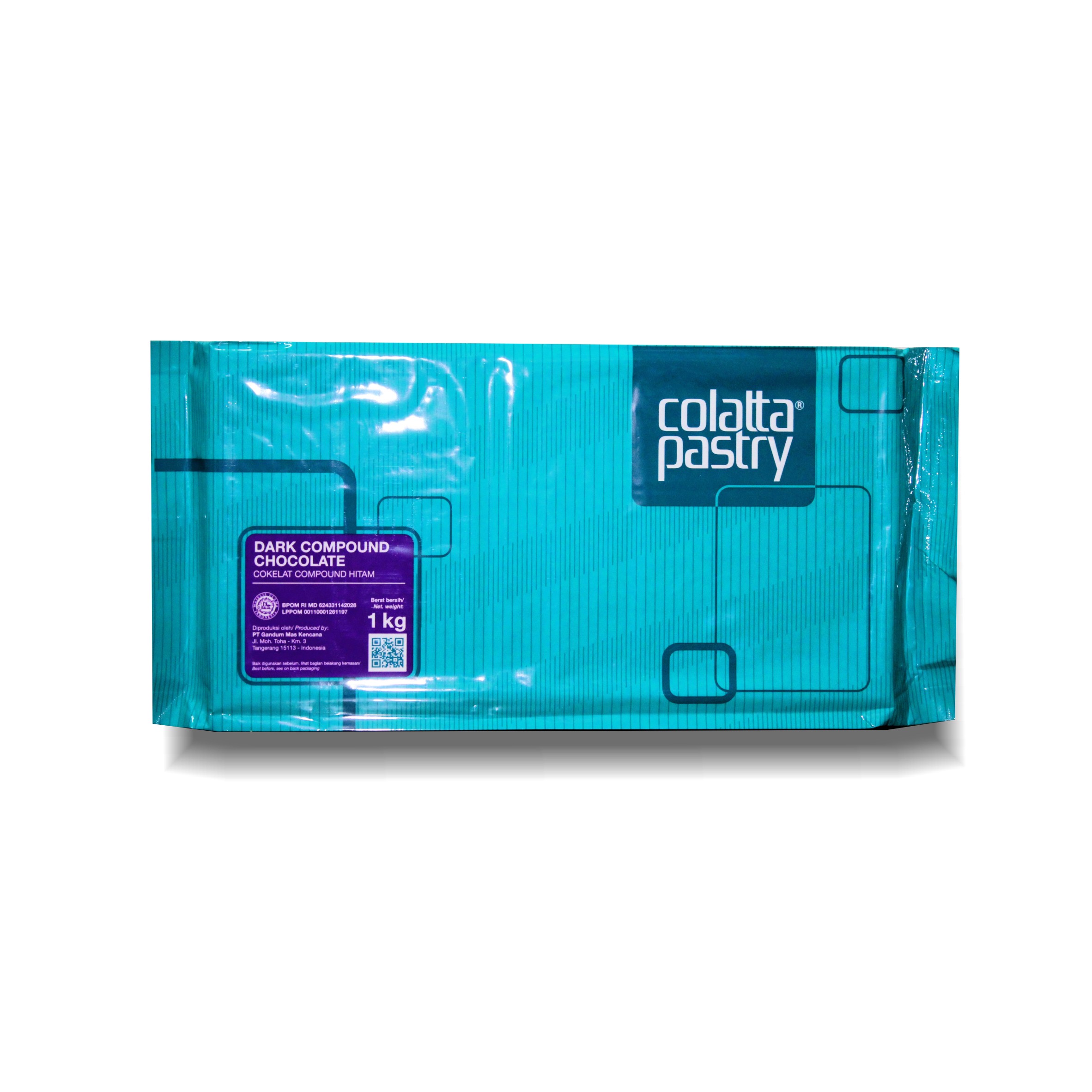 Colatta Pastry Dark 12 x 1 Kg | Coklat