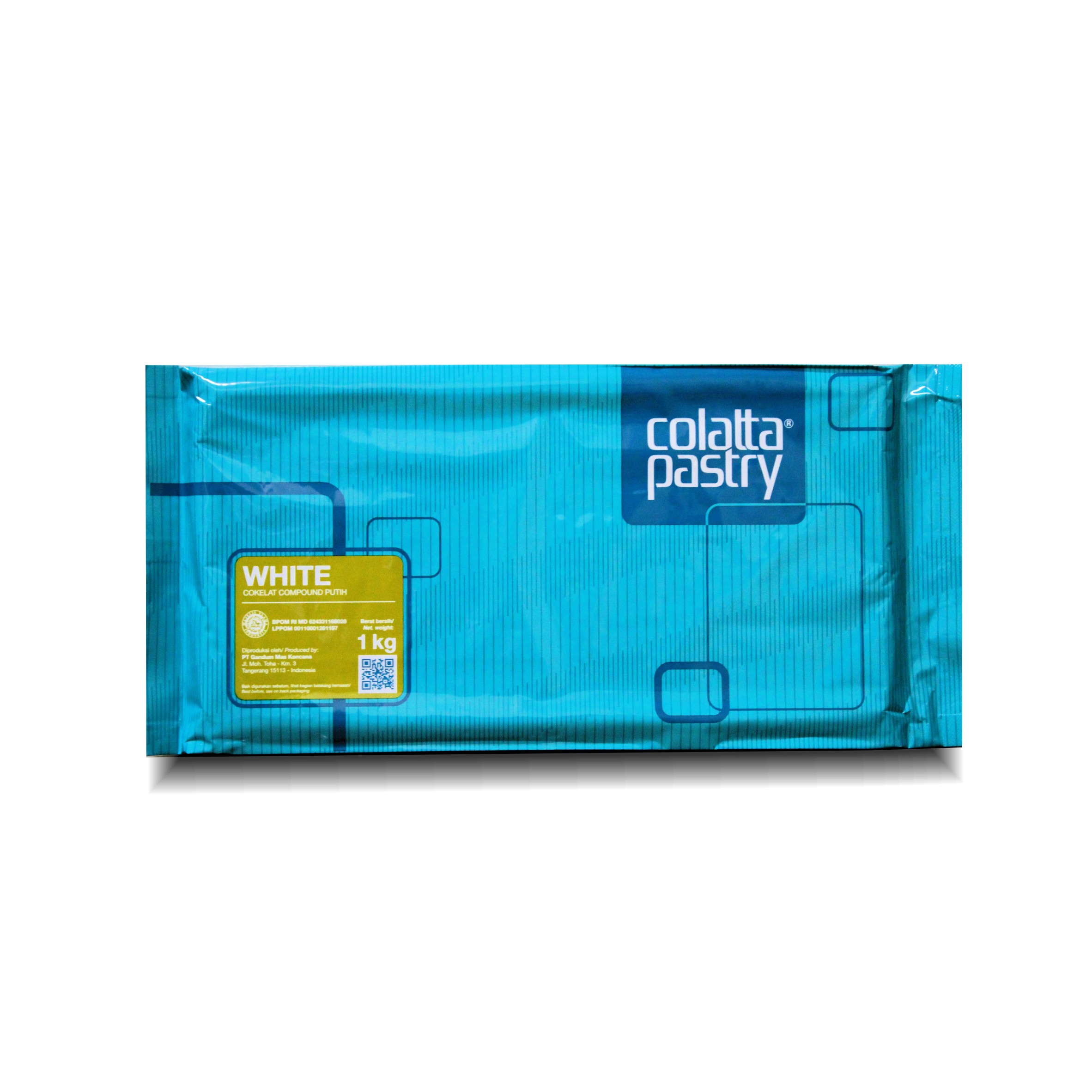 Colatta Pastry White 12 x 1 Kg