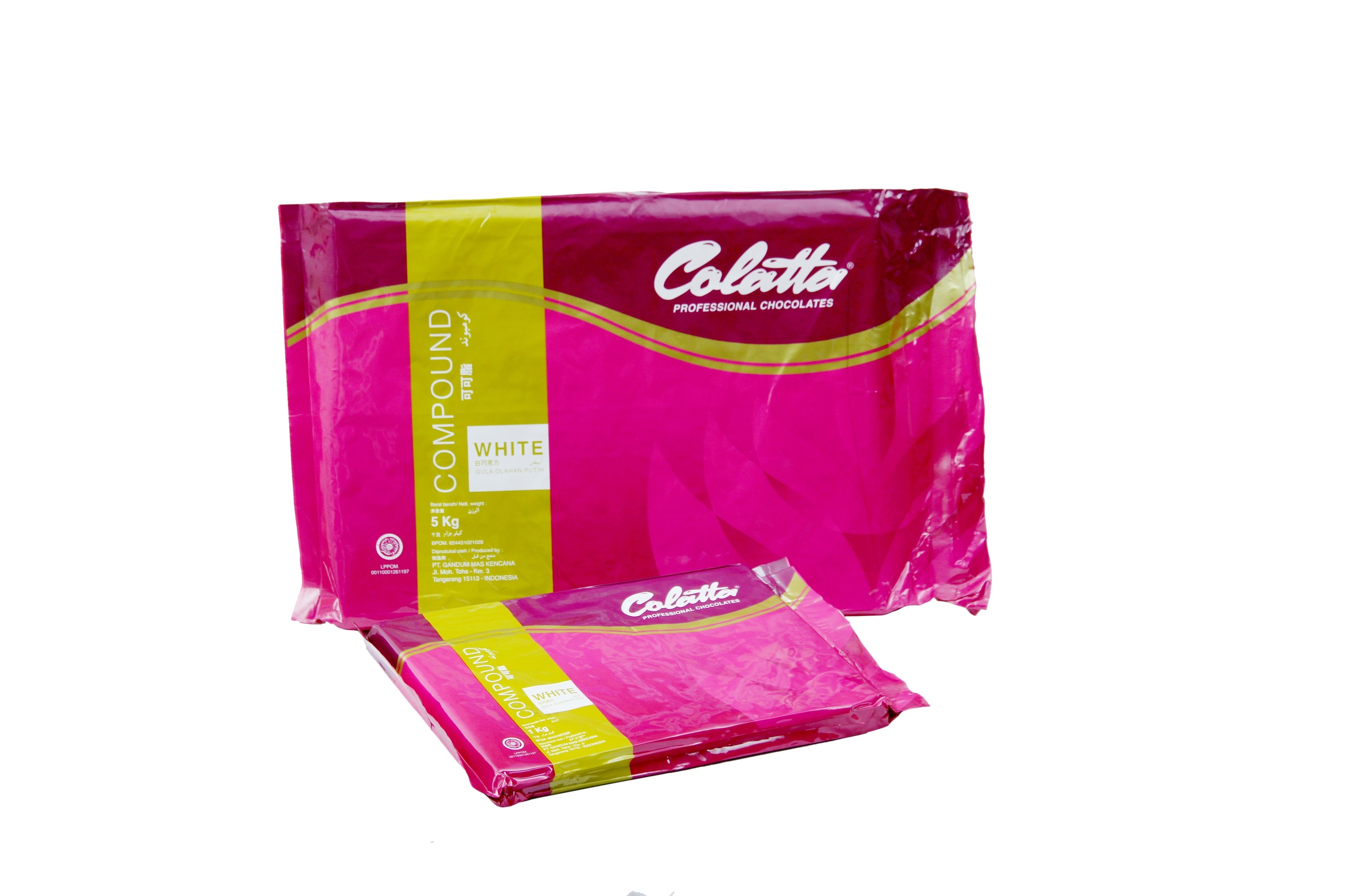 Harga Coklat Putih Batangan Blok Kiloan Murah | Tokowahab.com