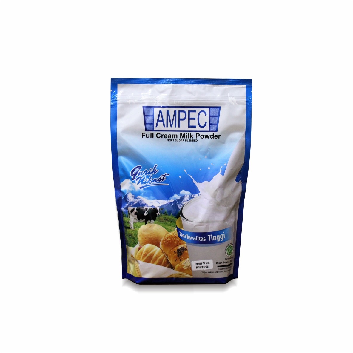 Susu Full Cream Ampec 12 x 800 Gr