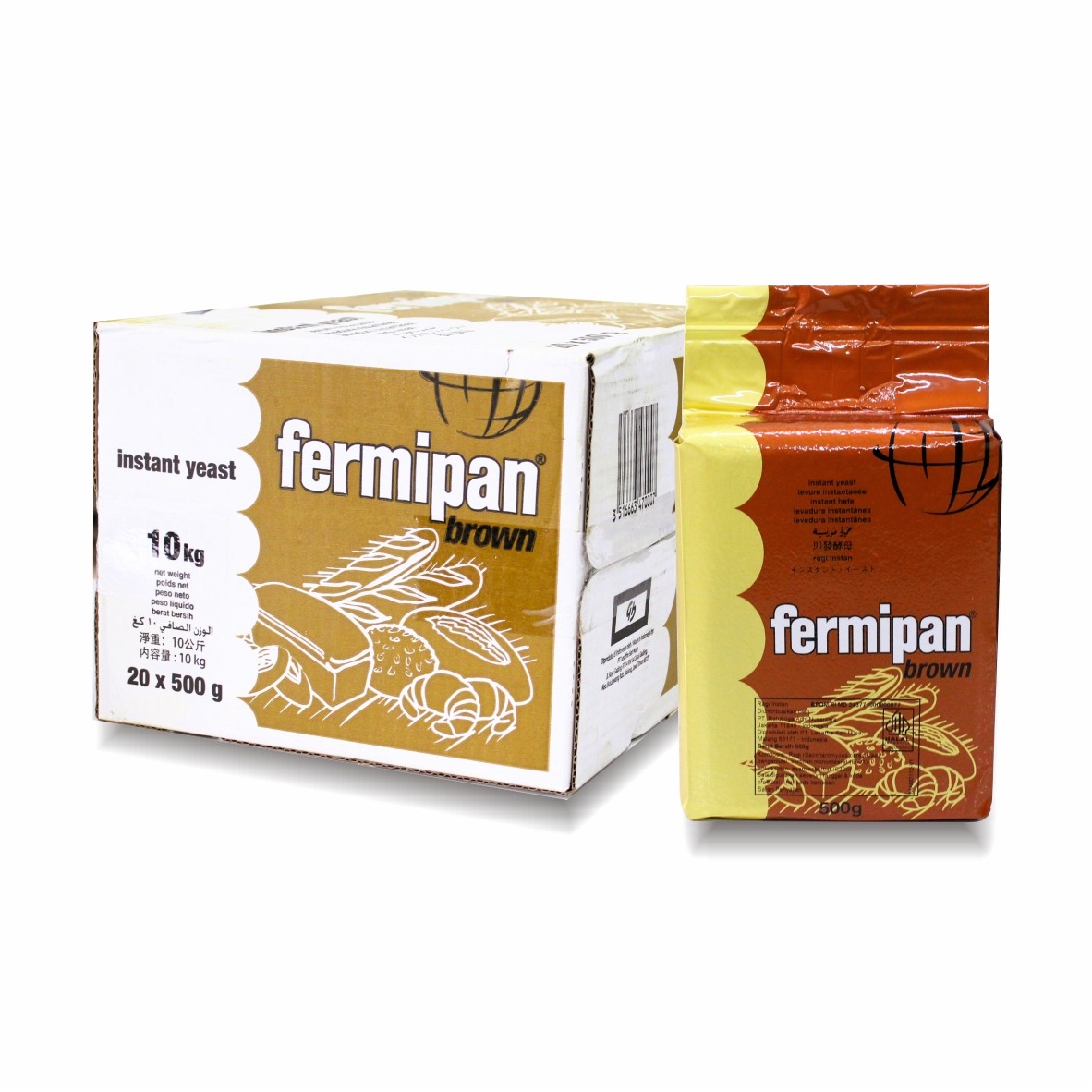 Fermipan 20 x 500 Gr
