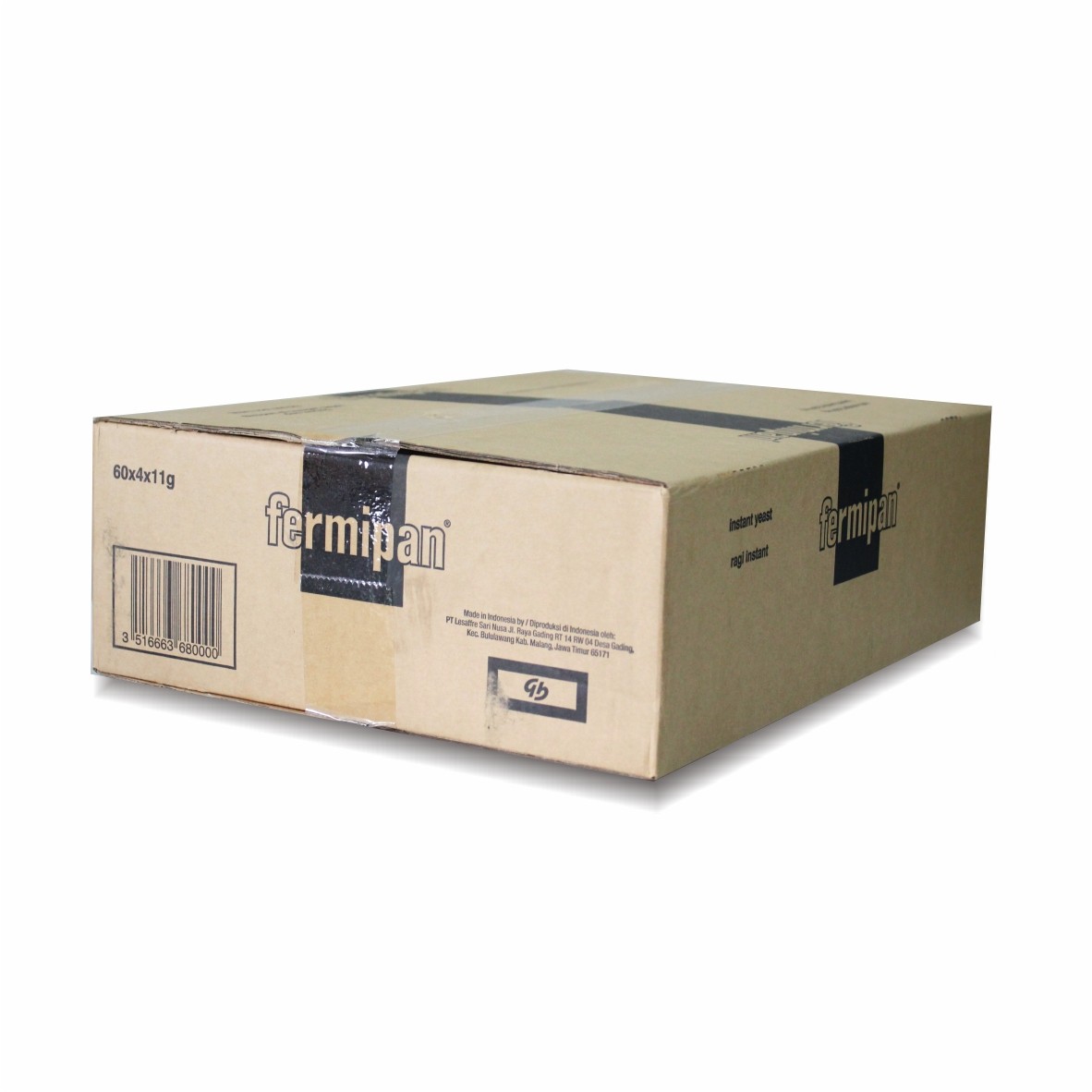 Fermipan Sachet 60 x 4 x 11 Gr