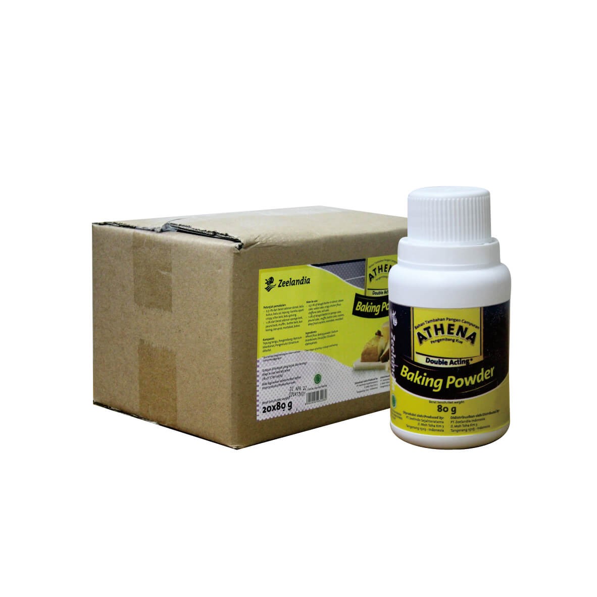 Daftar Harga Soda Bubuk Murah Athena