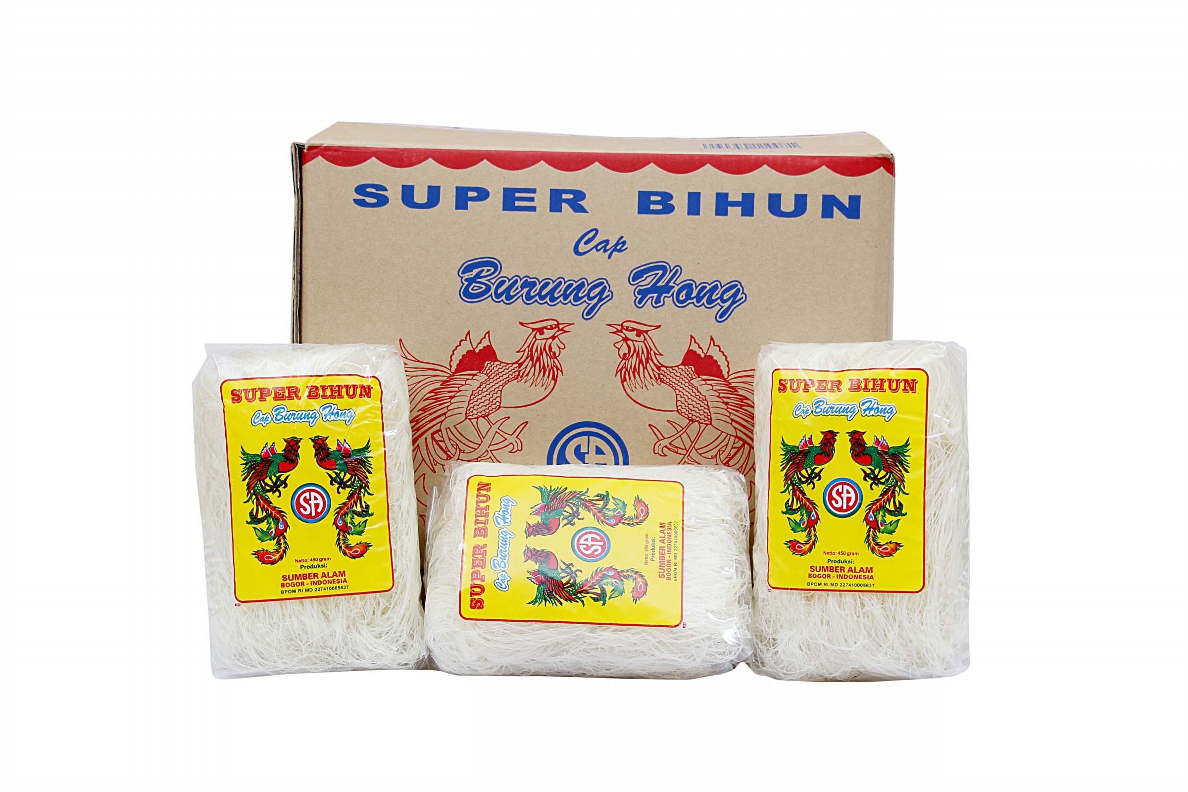 Jual Merk Bihun Putih Kemasan yang Enak Murah | Tokowahab.com