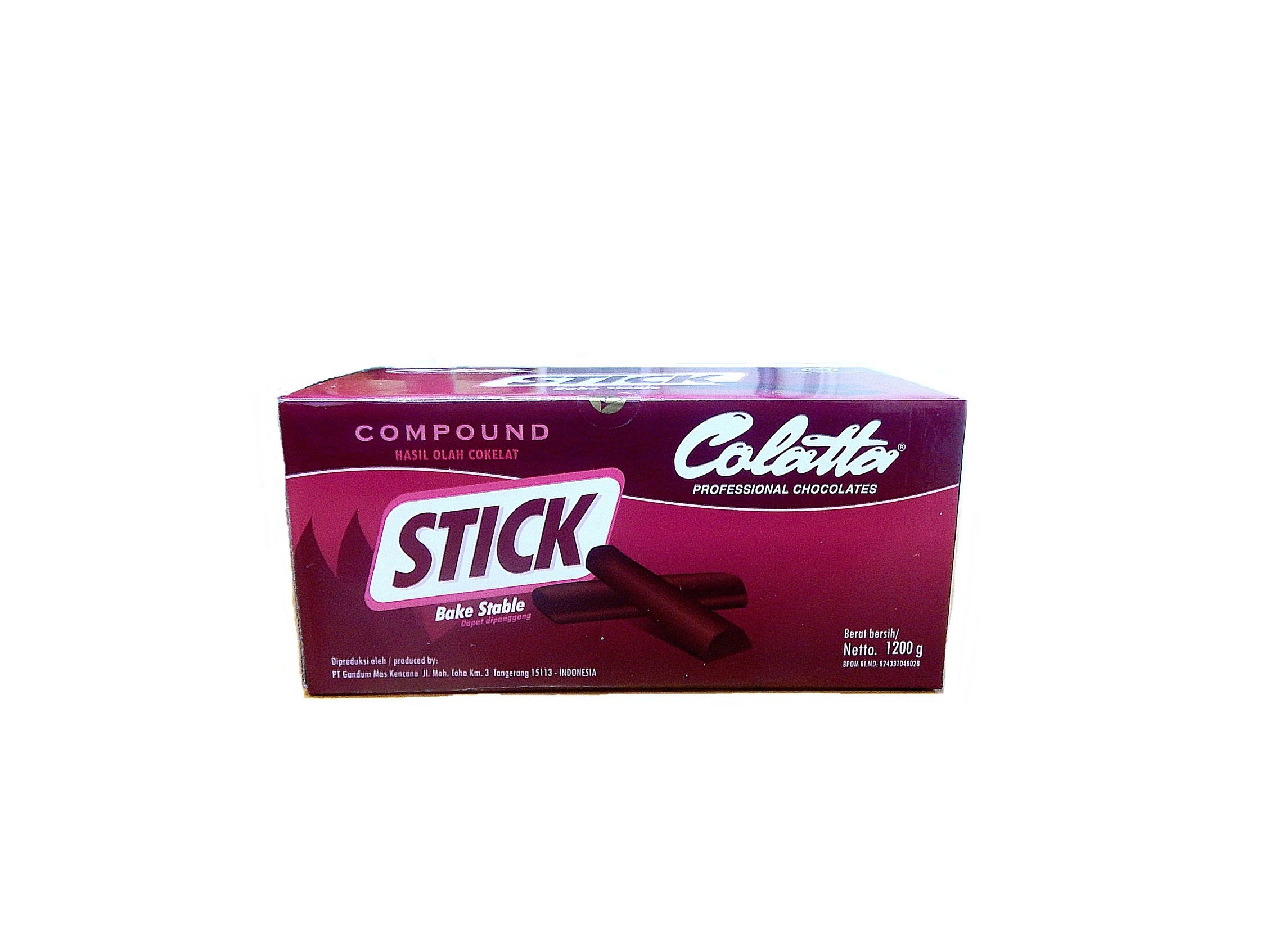 Harga Coklat Colatta Stick Compound Murah | Tokowahab.com