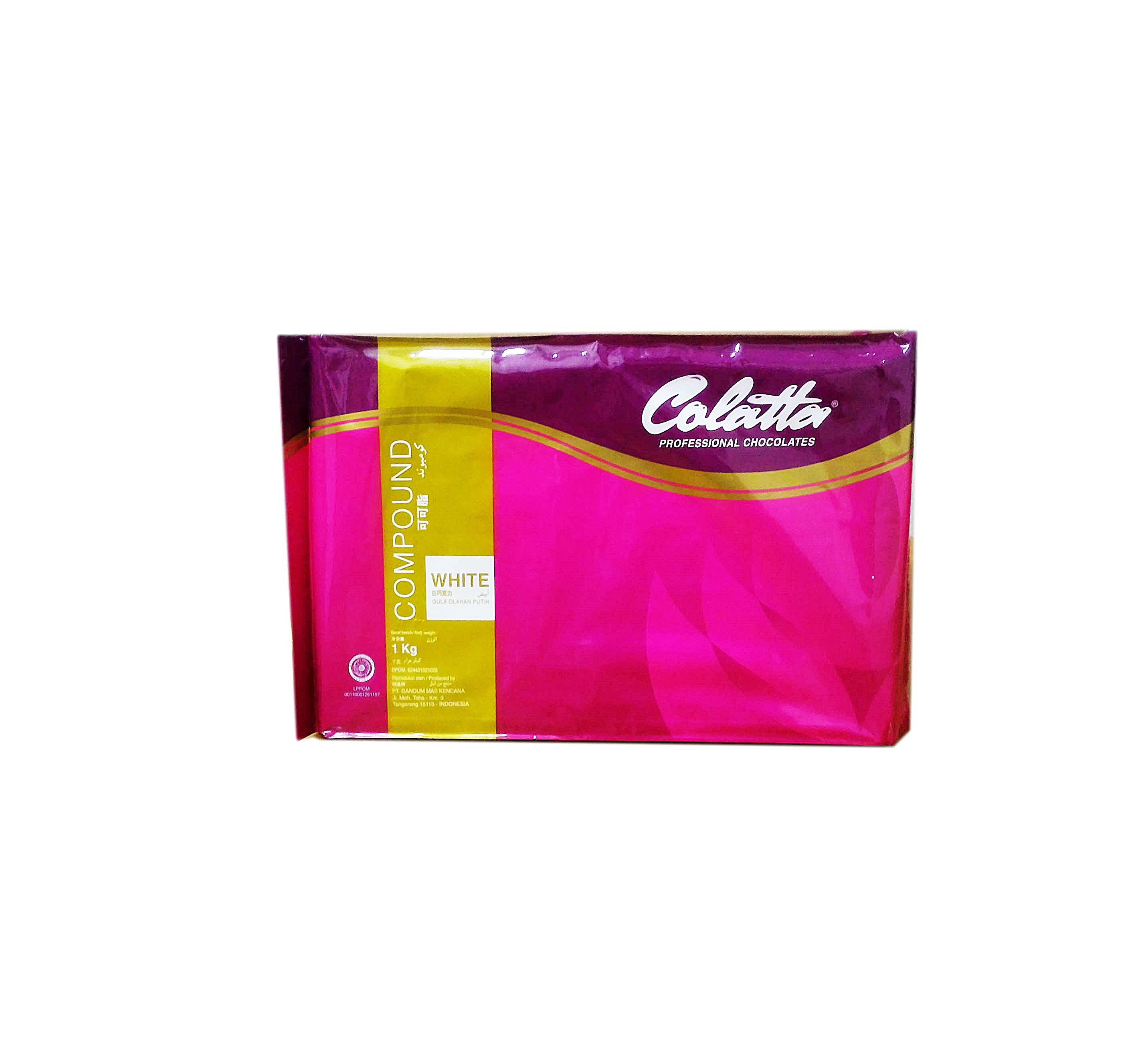 Harga Colatta White Chocolate Compound Murah | Tokowahab.com