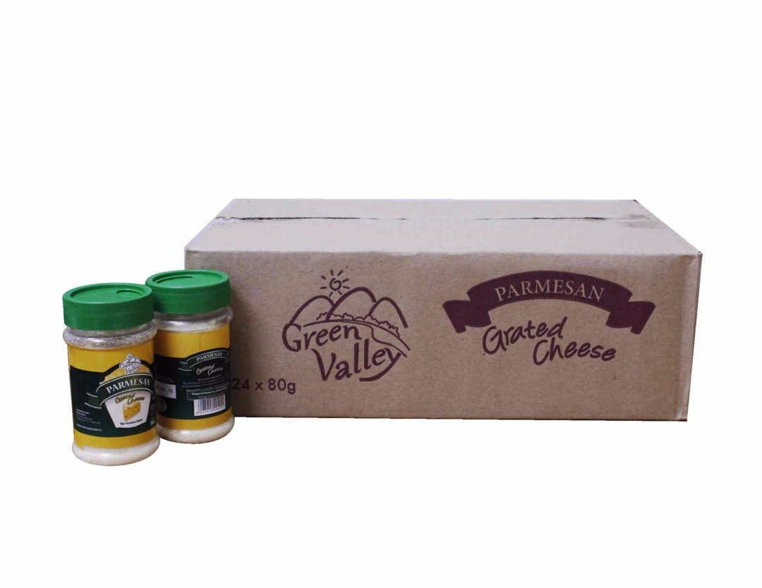 Harga Keju Parmesan Harga Murah Green Valley Bubuk | Tokowahab.com