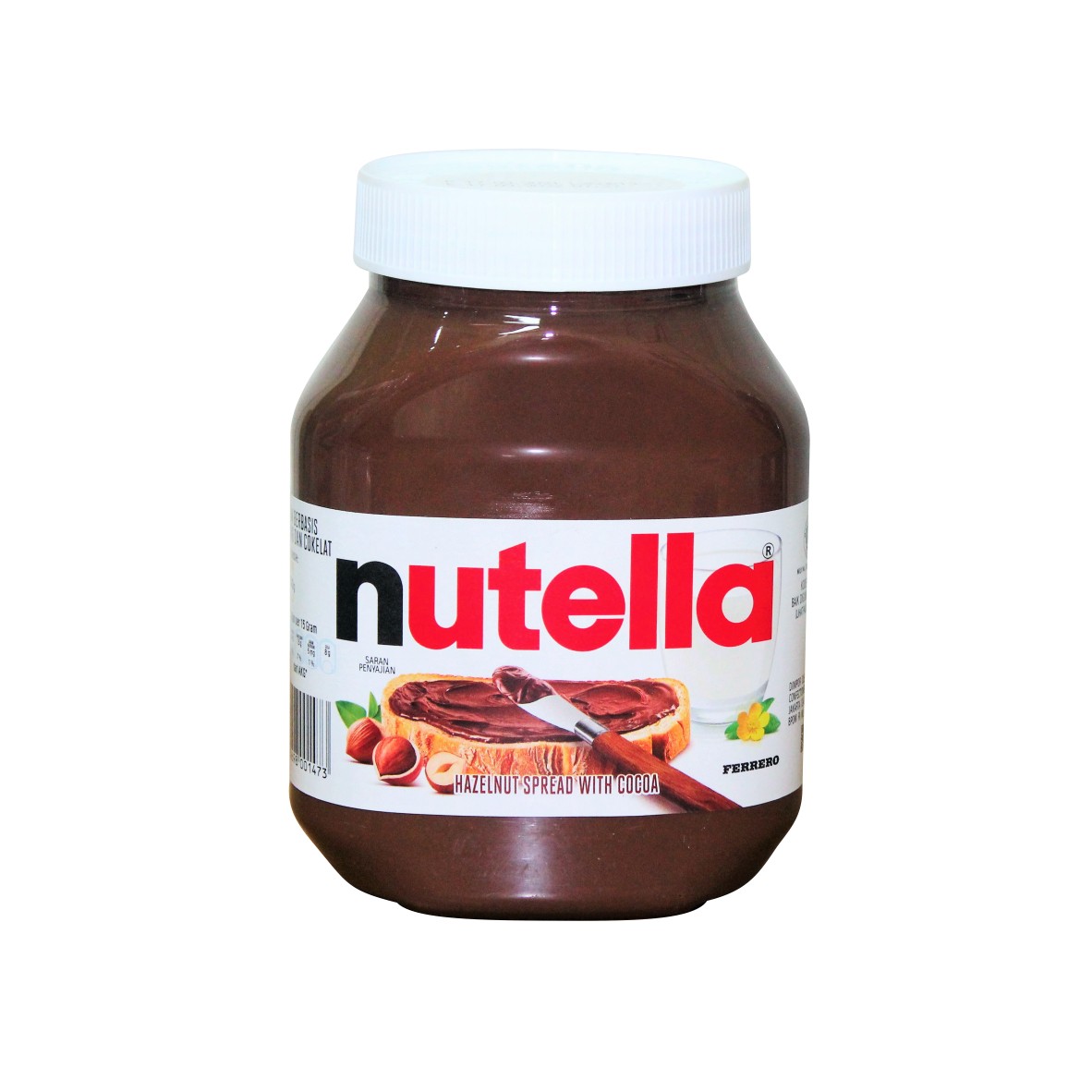 Jual Selai Coklat Merk Nutella 1 Kg Grosir Murah | Tokowahab.com