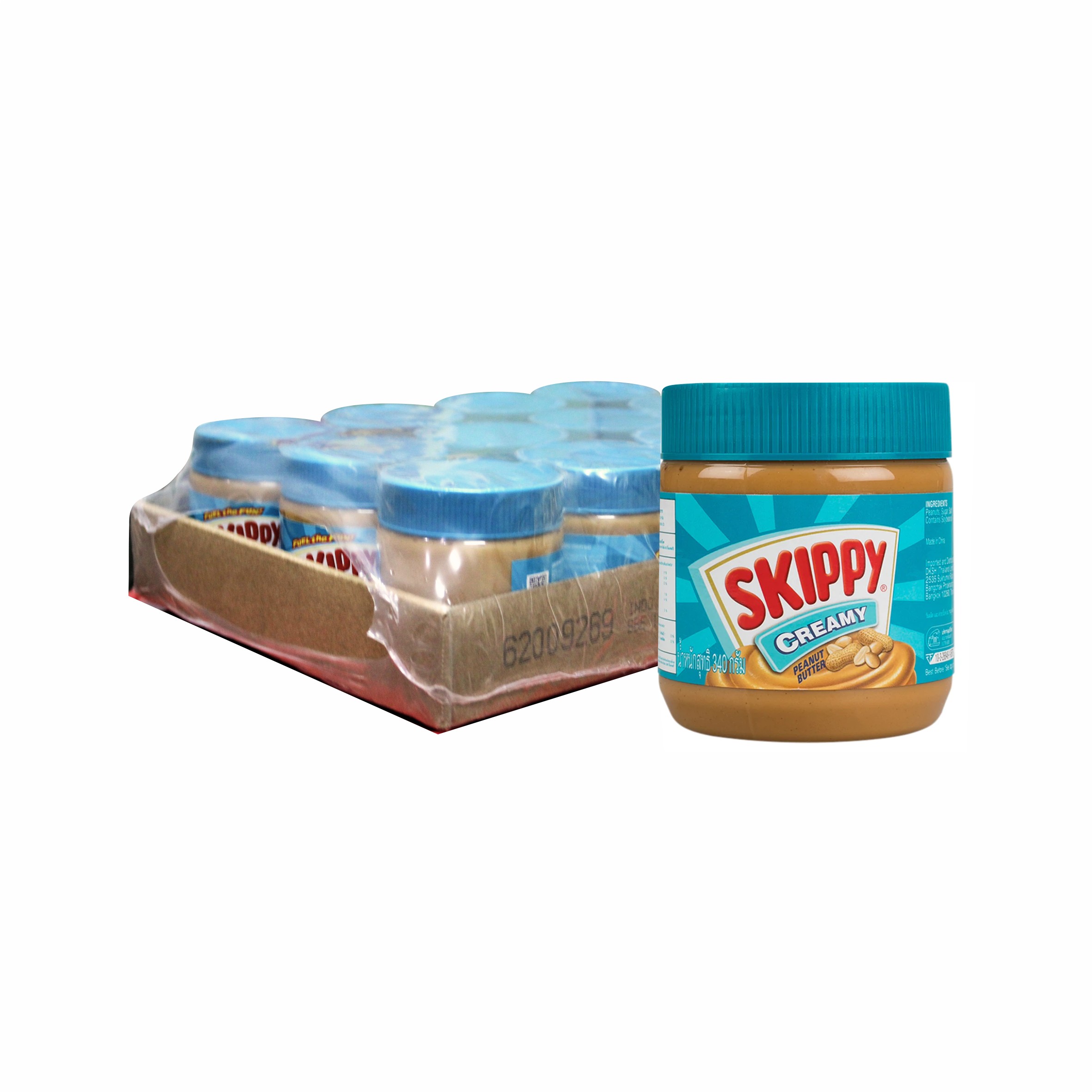 Skippy Creamy 12 x 340 G