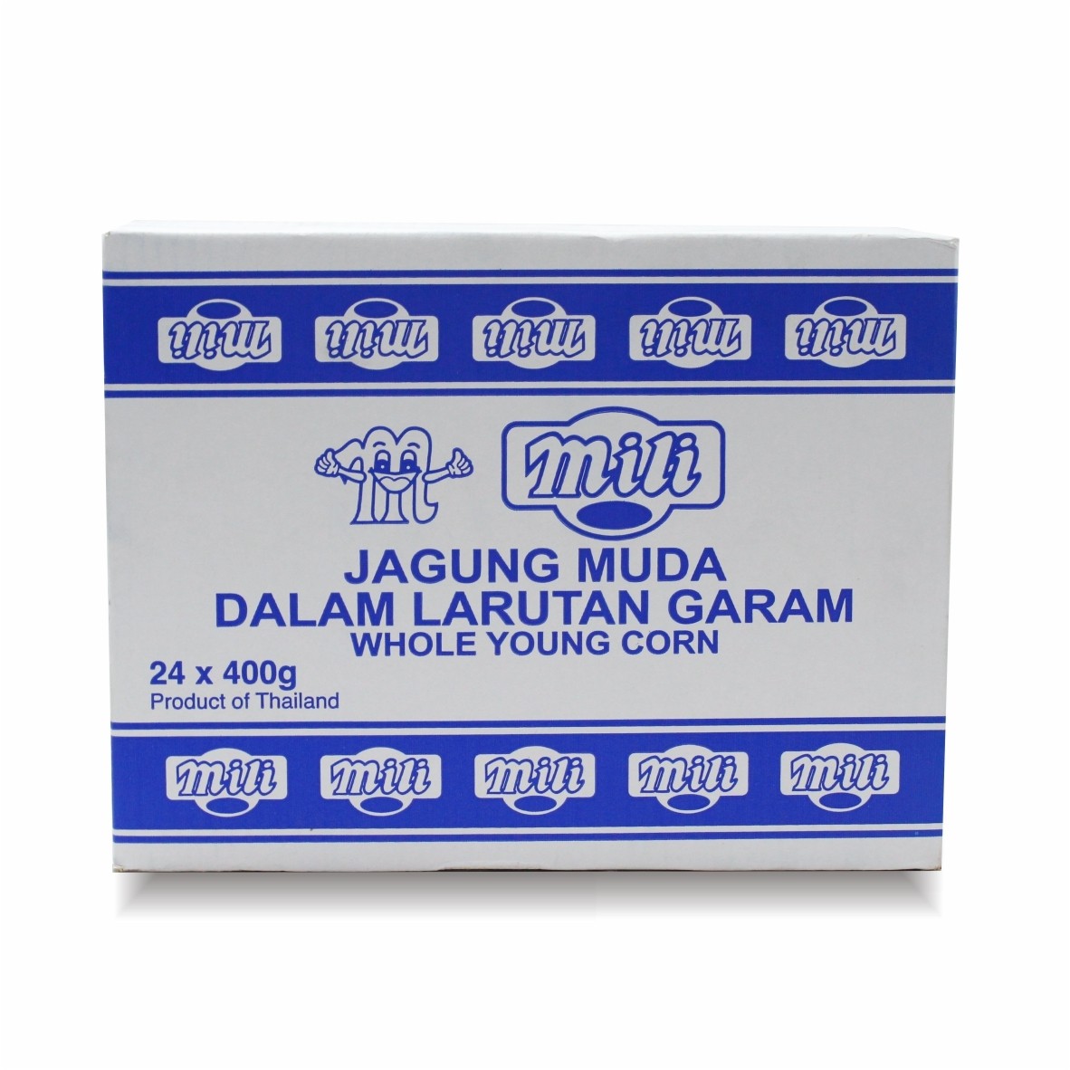 Jual Mili Corn Jagung Muda 24 X 400 Gr Grosir Harga Murah | TokoWahab.com