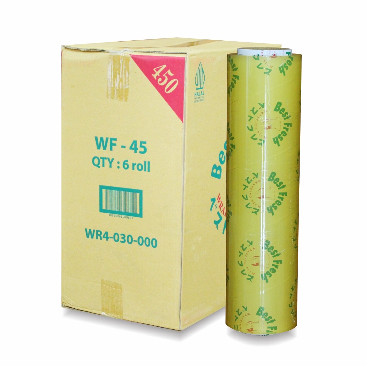 Jual Plastic Wrap Best Fresh 6 Roll Ukuran 45 Cm x 500 M Harga Murah ...