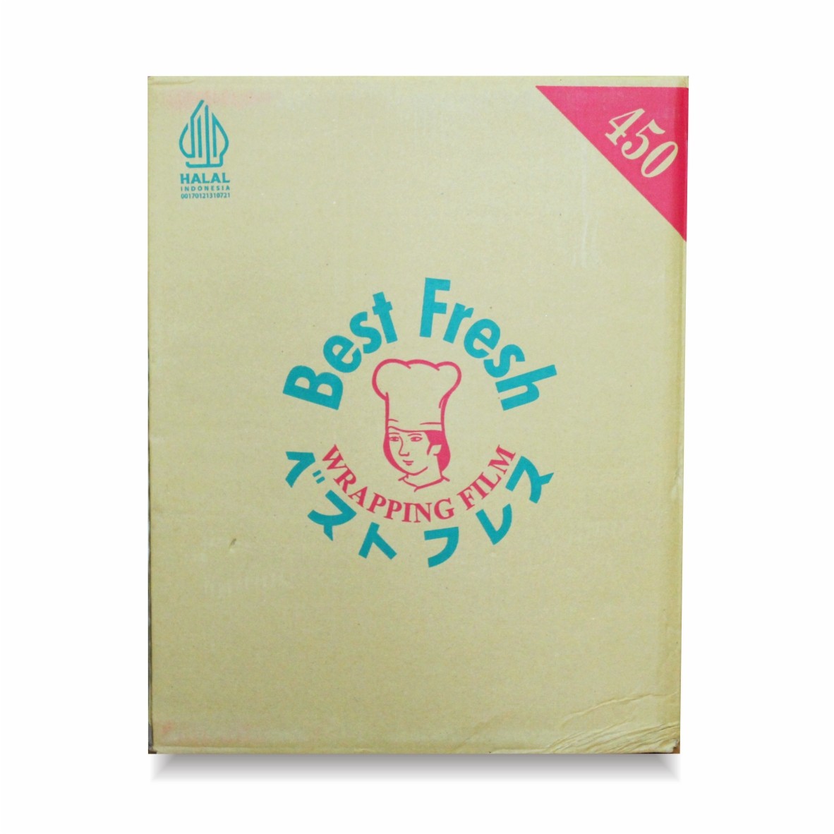 Jual Plastic Wrap Best Fresh 6 Roll Ukuran 45 Cm x 500 M Harga Murah ...