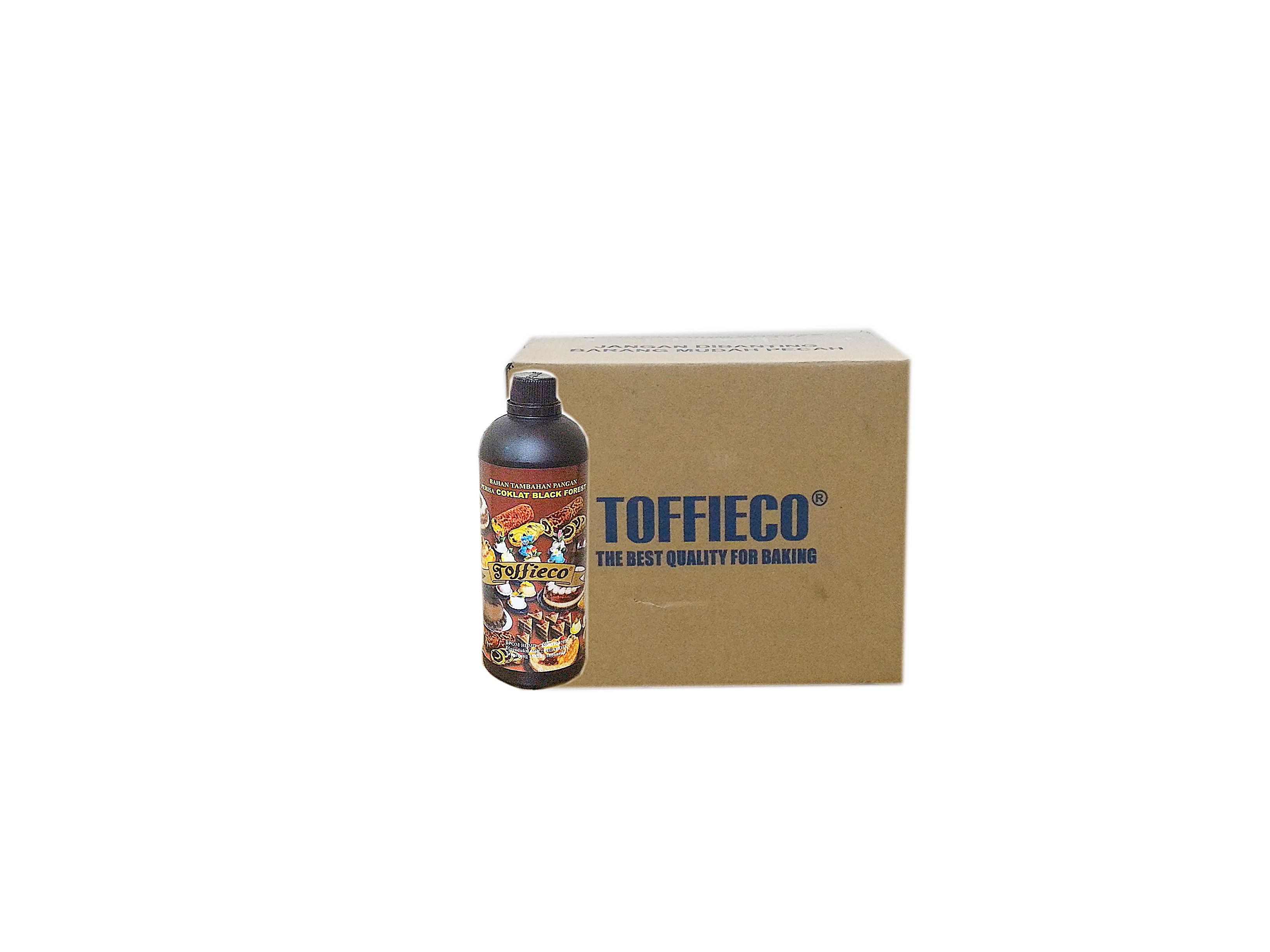 Jual Toffieco Coklat Pasta 12 x 1 Kg | Tokowahab.com
