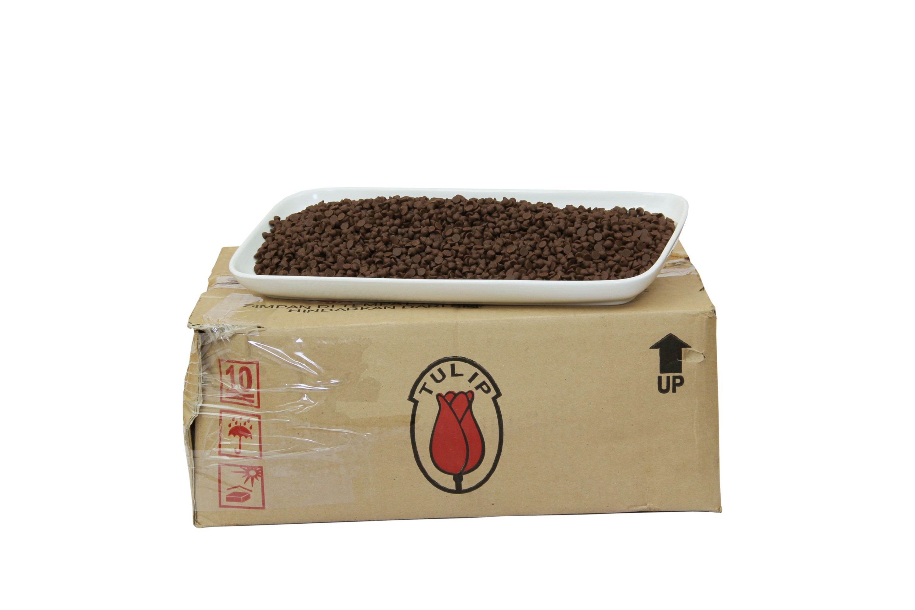 Harga Coklat Bubuk Tulip Terjangkau | Tokowahab.com