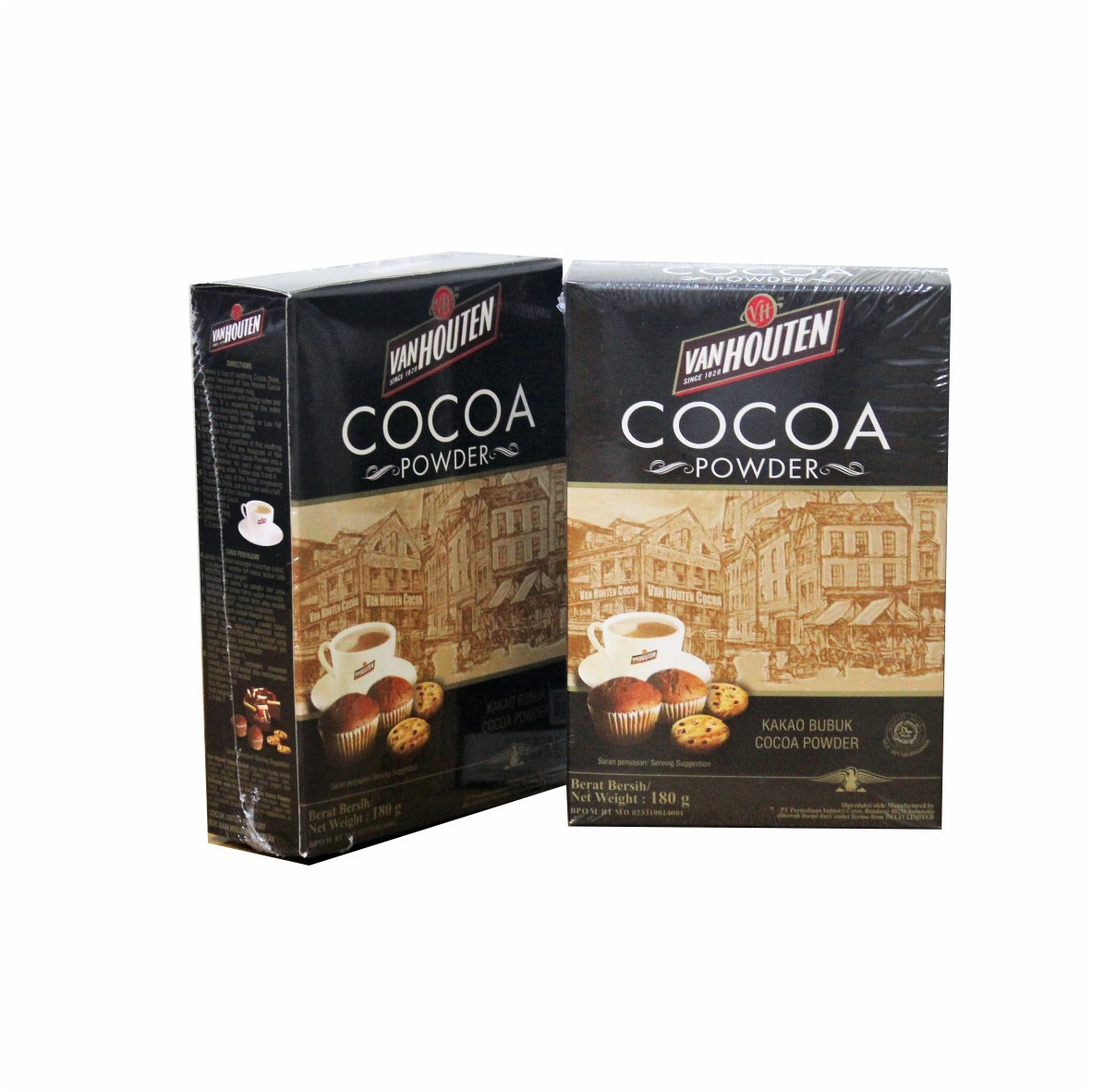 Harga Coklat Bubuk Van Houten Cocoa Powder | Tokowahab.com