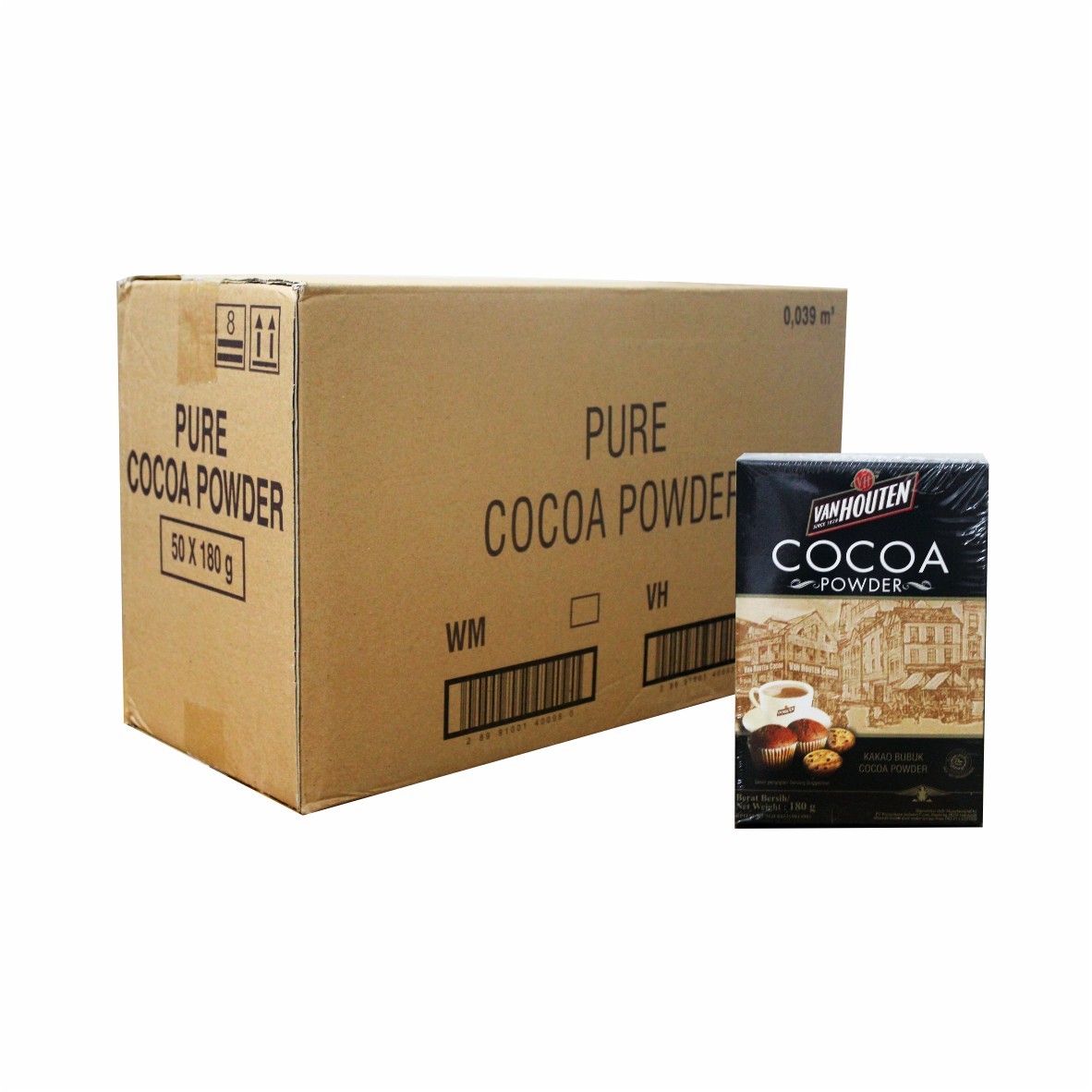 Harga Coklat Bubuk Van Houten Cocoa Powder | Tokowahab.com