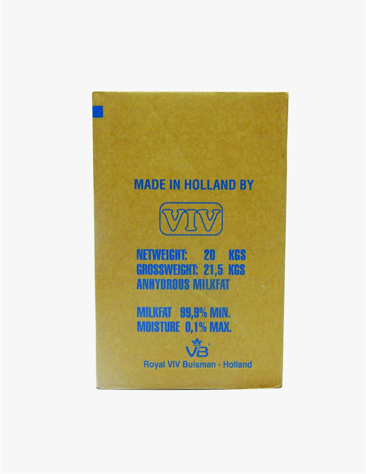 Jual Amf Milk Fat Butter Royal Viv Buisman | Tokowahab.com