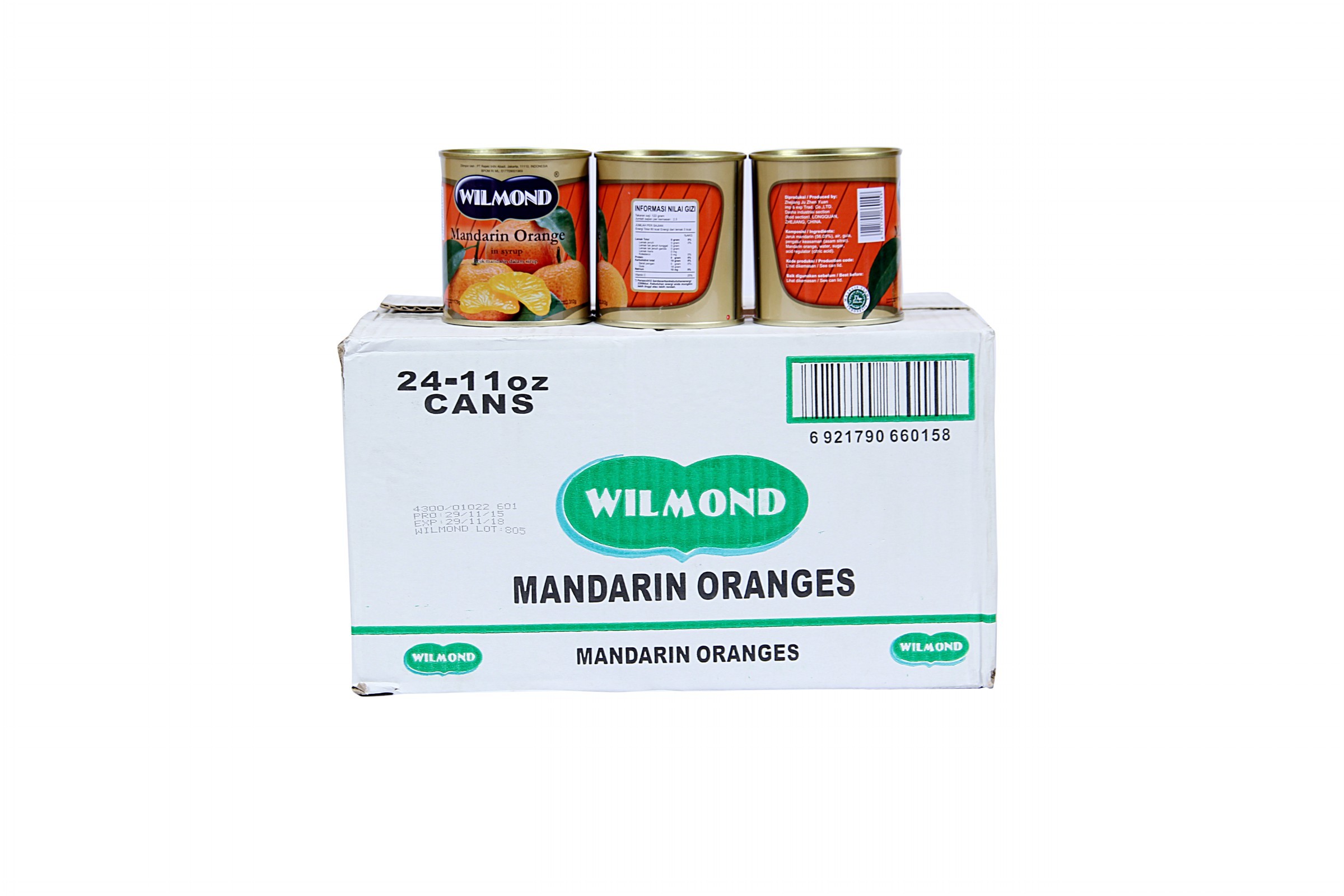 Harga Jeruk Mandarin Kaleng Wilmond Murah | Tokowahab.com