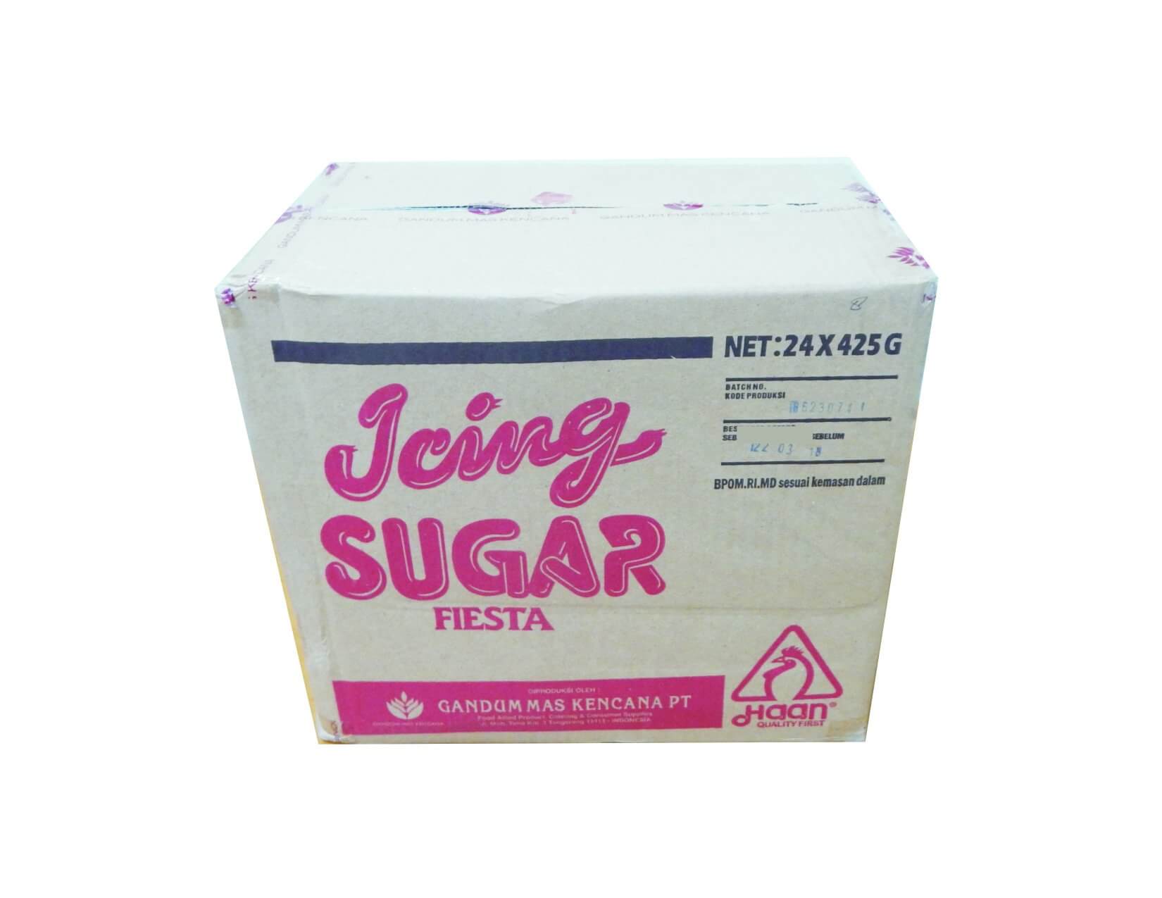 Jual Fiesta Icing Sugar 24 x 425 Gr Harga Murah | TokoWahab.com